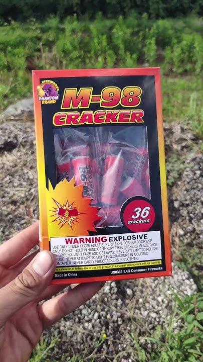 M-98 Firecracker by Phantom Fireworks. #firecracker #phantomfireworks #m98 #fireworks - YouTube