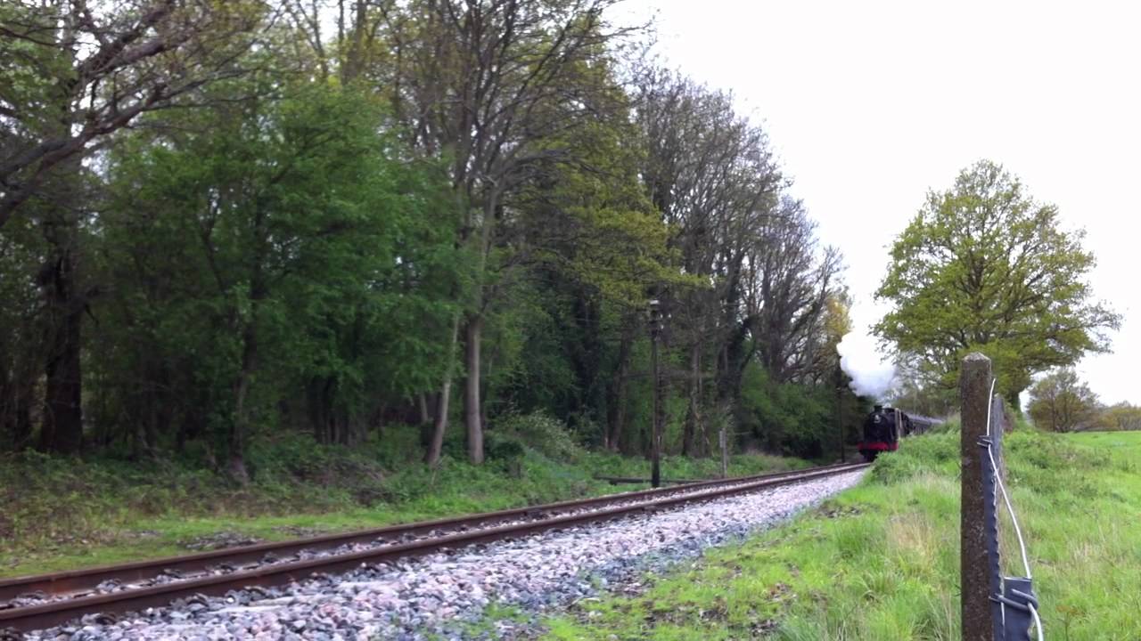 K&ESR GWR 42xx 4247 - YouTube