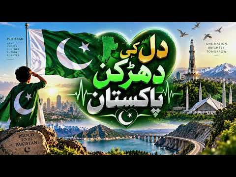 Dil Ki Dharkan Pakistan | New Pakistani Milli Naghma | Heartfelt Patriotic Song 2026