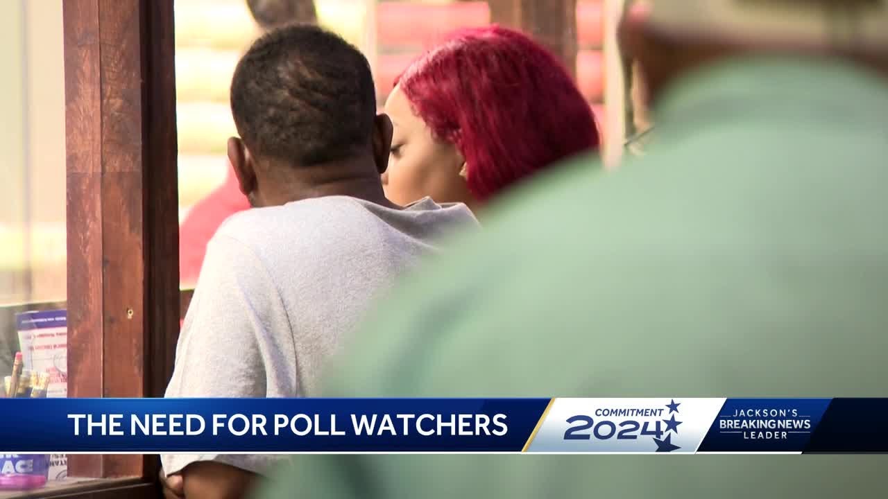 Poll watchers training for Election Day - YouTube