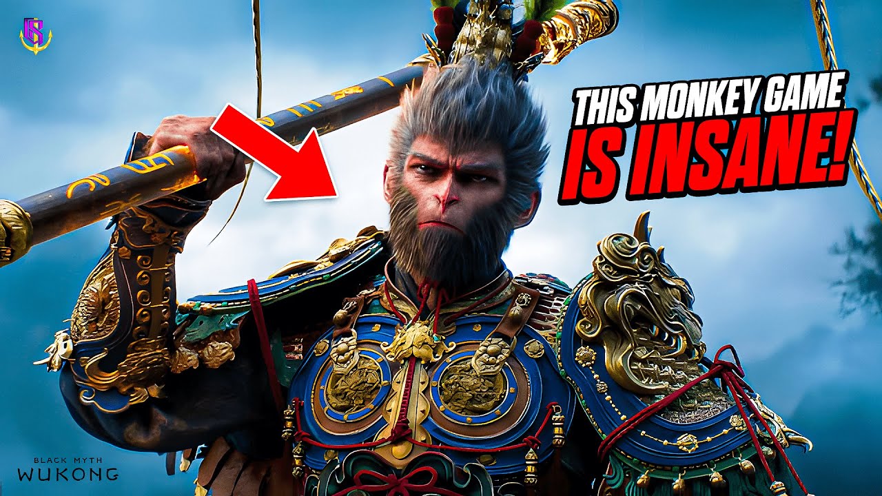 THIS MONKEY GAME IS INSANE! (Black Myth : Wukong) - YouTube