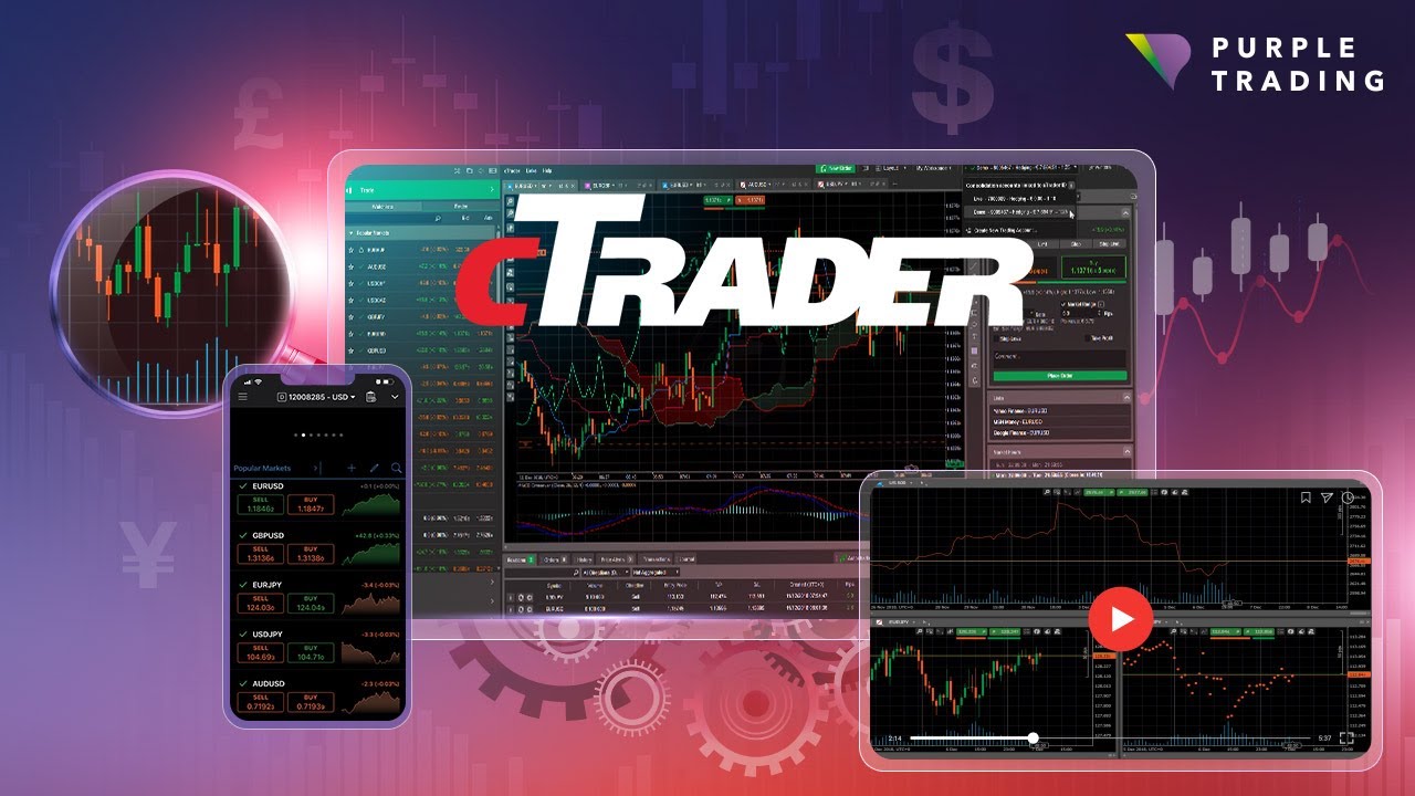 cTrader Desktop & Web - Platform Settings & API - YouTube