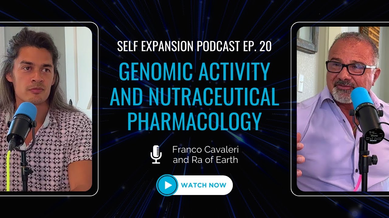 Genomic Activity and Nutraceutical Pharmacology with Franco Cavaleri ...
