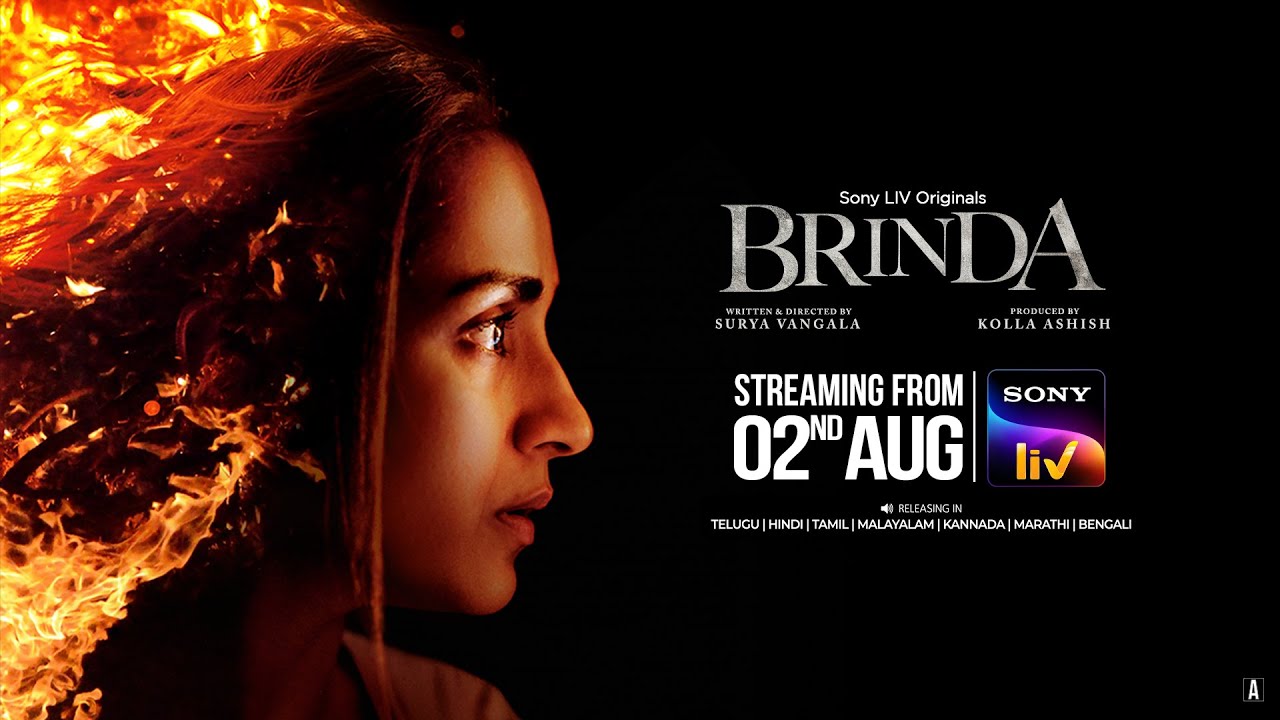 Brinda | Telugu | Official Teaser | Trisha, Indrajith Sukumaran | 2nd ...