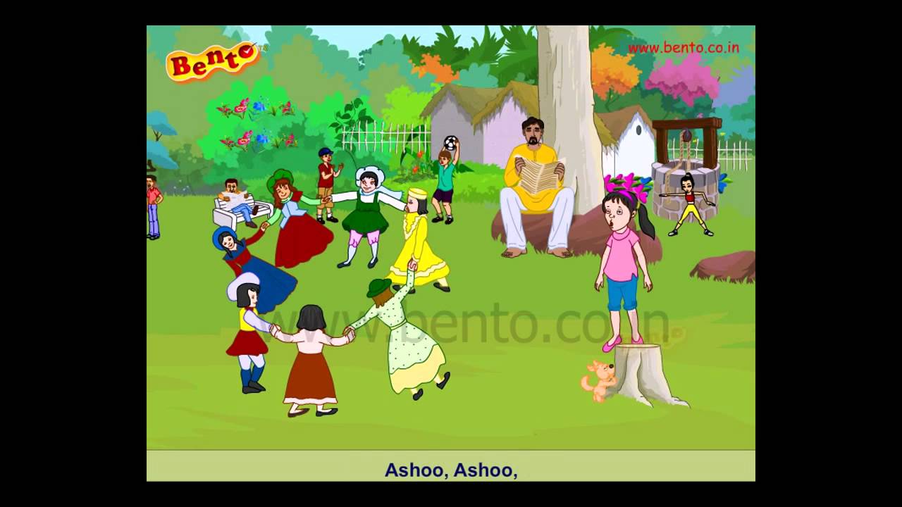 Ringa Ringa Roses with Lyrics - YouTube