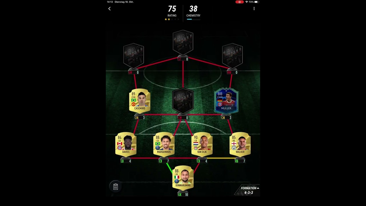 My First best MADFUT 23 Team - YouTube