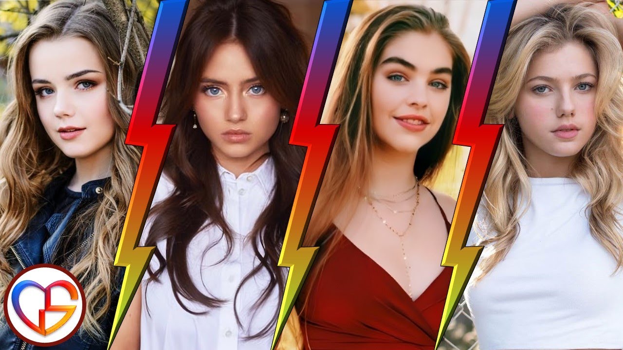 Top 18 Year old Models From Different Countries - YouTube