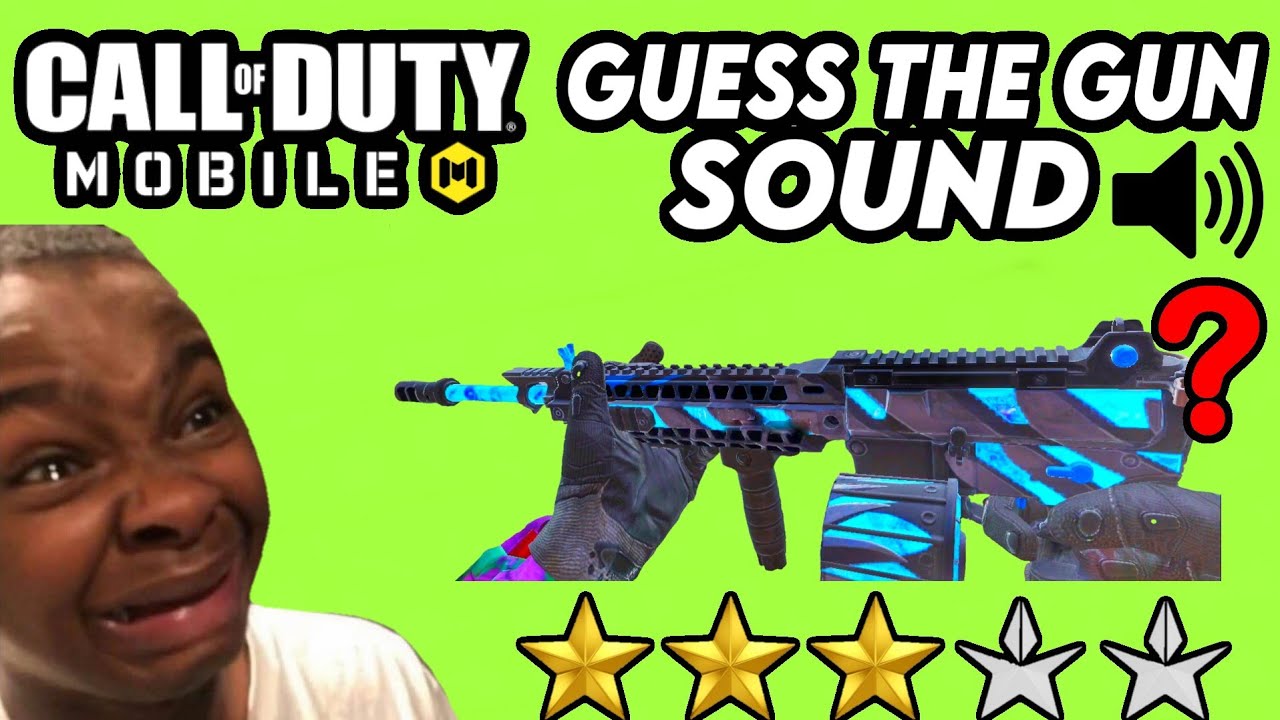 Guess The Gun Sound CODM Edition (Part 3) - YouTube