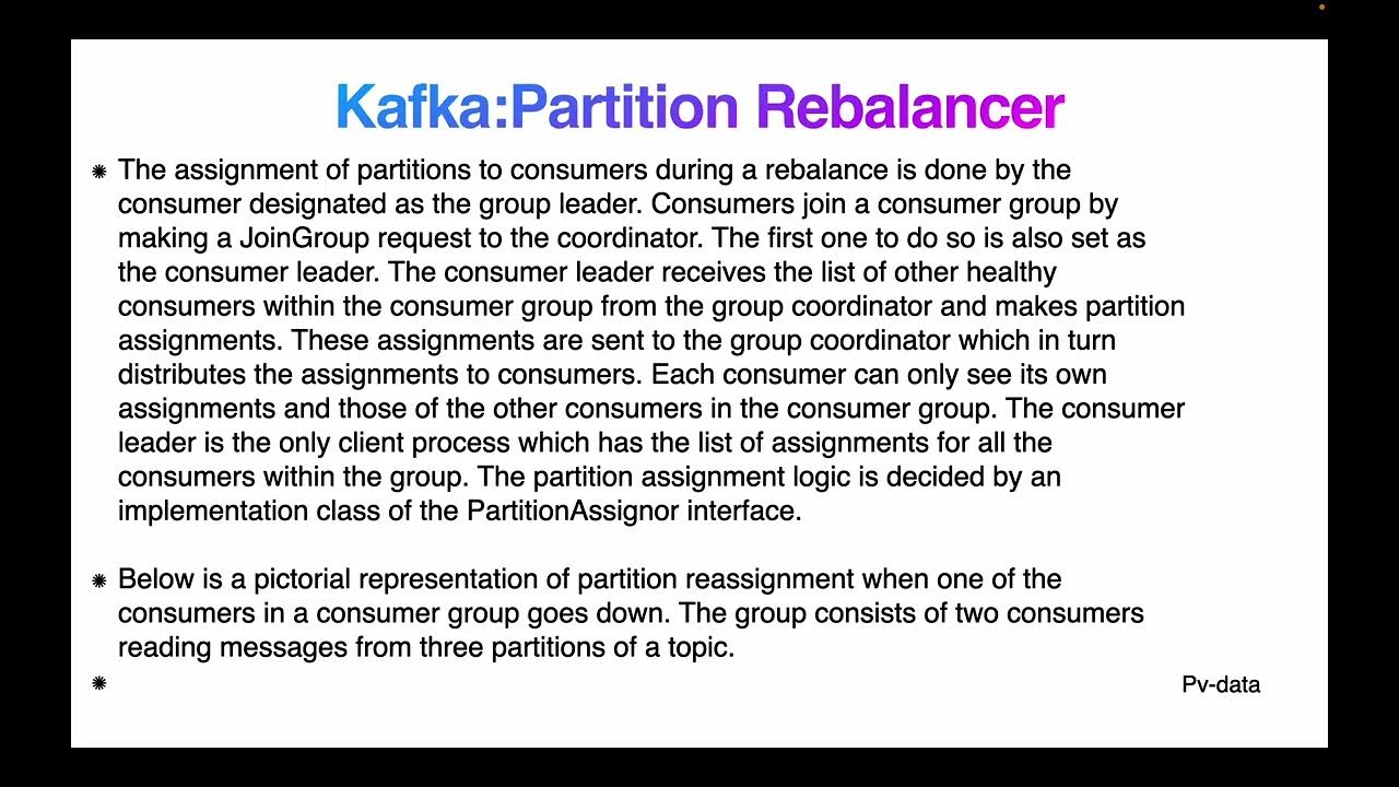 Kafka Partitions and partition rebalance - YouTube