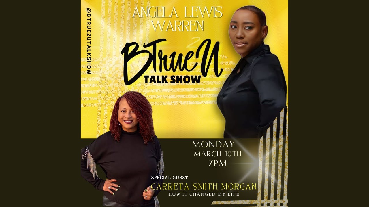 BTrue2U Talk Show with Coretta Smith Morgan - YouTube