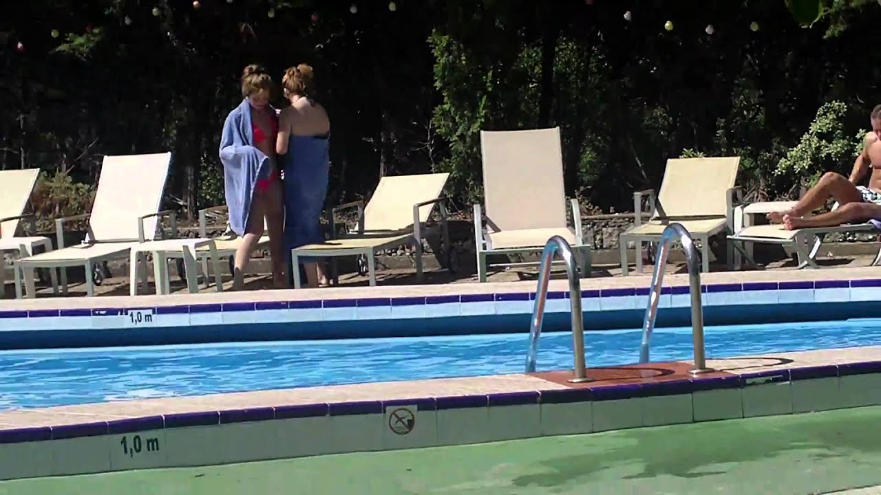 Rock Hotel Pool Gibraltar - YouTube