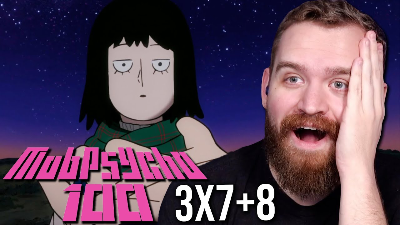 Do You Believe In ALIENS?!? | Mob Psycho 100 Ep 3x7+8 Reaction & Review ...