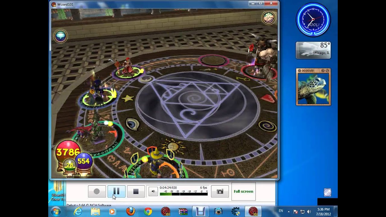 wizard101 tower of the helephant battle 1 - YouTube