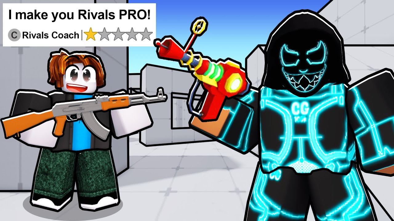 I TROLLED a $5 Roblox Rivals Coach! - YouTube