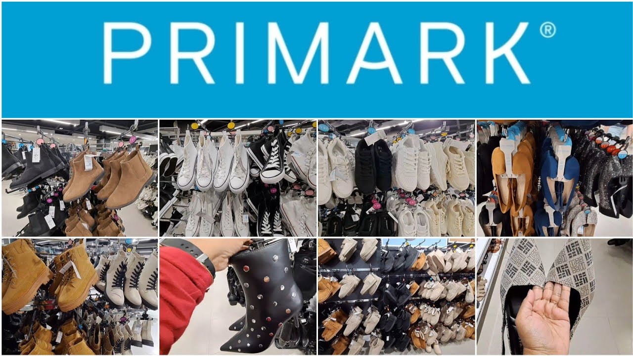 Primark Womens Shoes New Collection || September 2024 - YouTube
