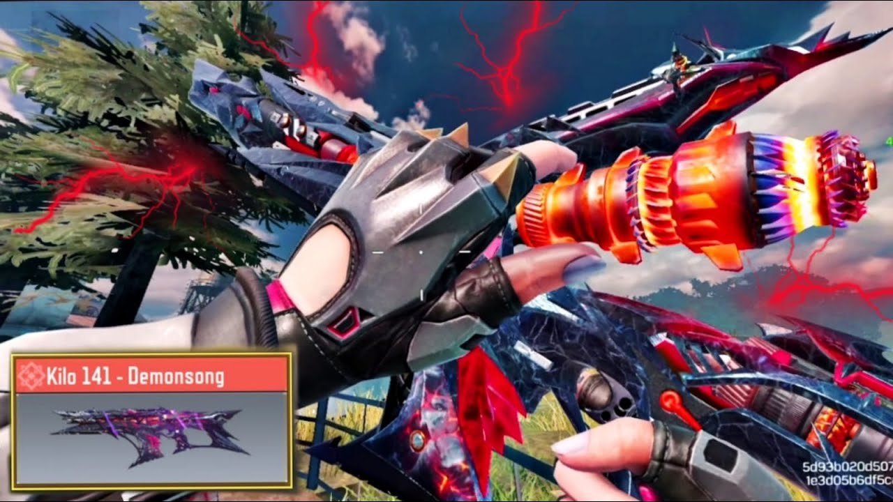 This Mythic Eats Soul | Mythic Kilo 141 - Demon Song | COD Mobile ...