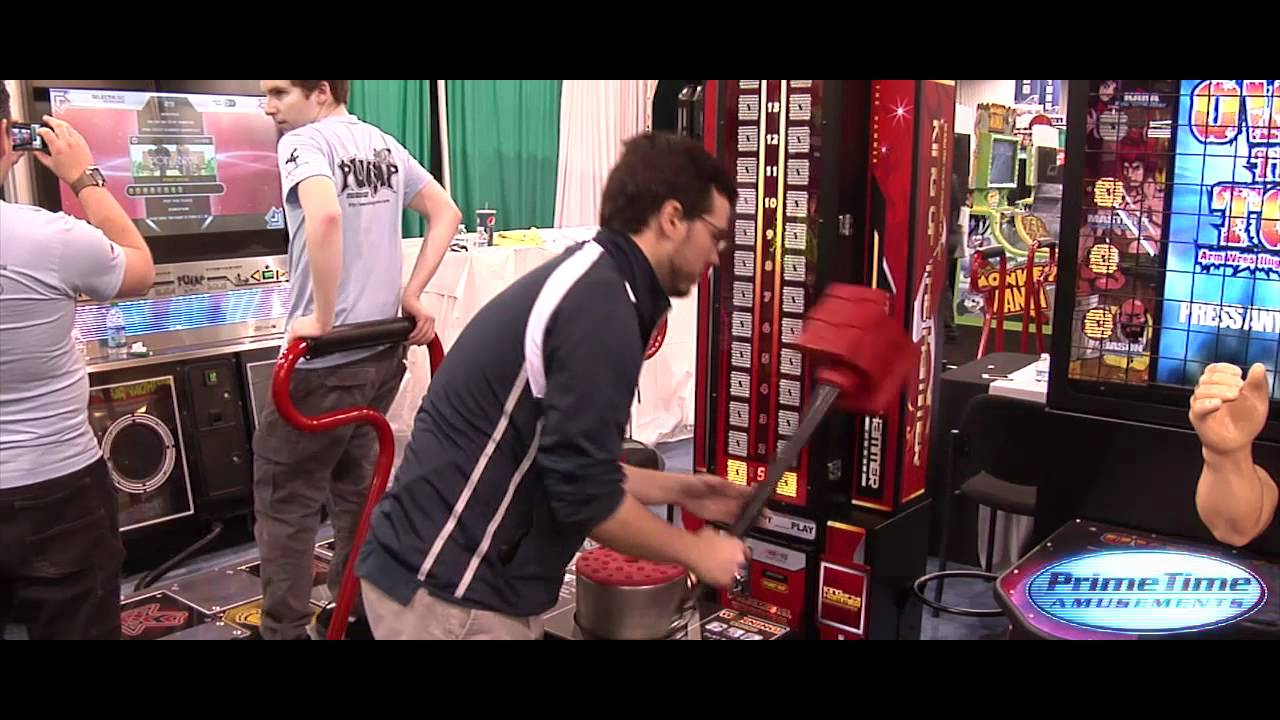 King Of The Hammer - Redemption Arcade Game - PrimeTime Amusements ...