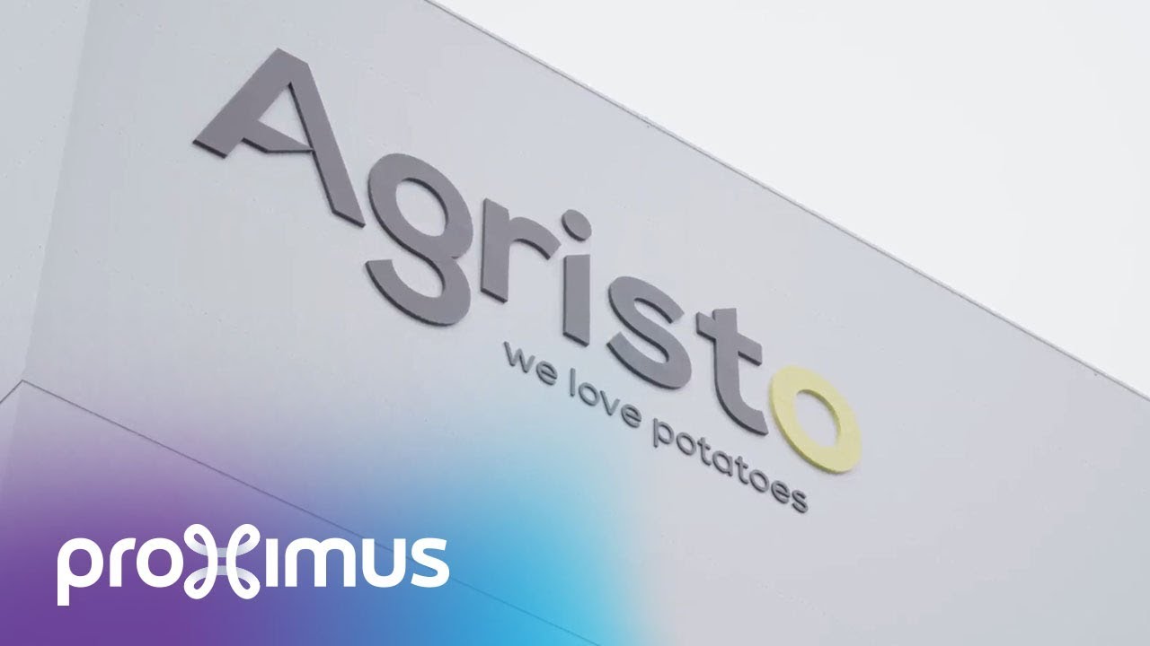 Agristo versterkt het mobiel signaal in hun nieuw gebouw met een indoor ...