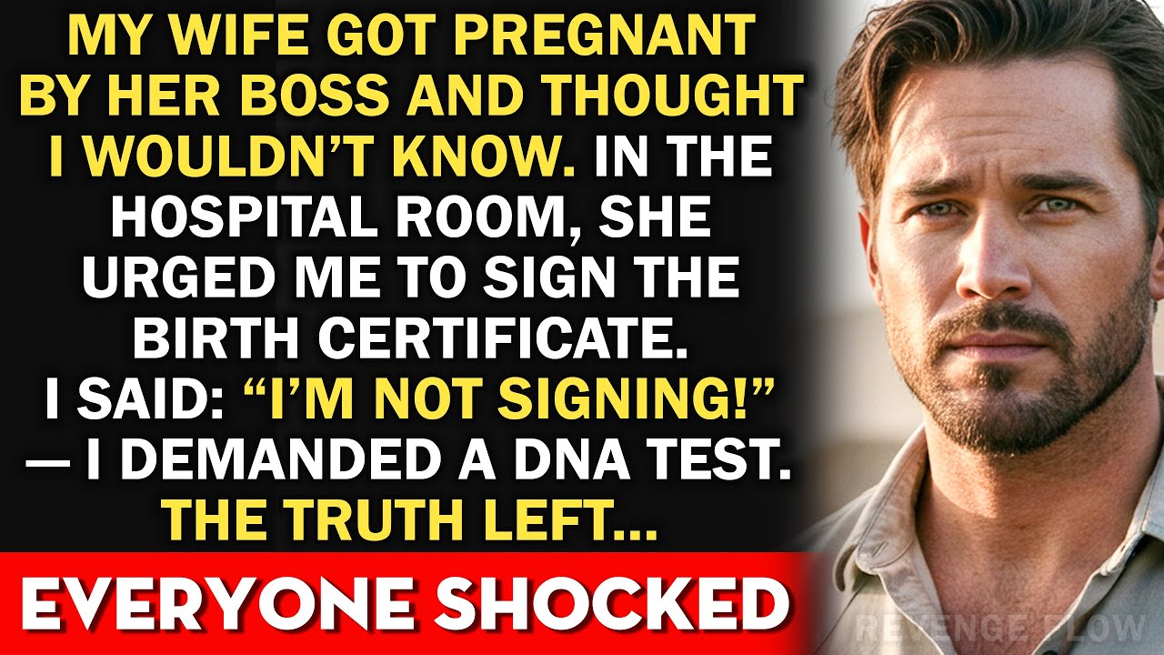 My Wife Got Pregnant by Her Boss and Thought I’d Never Find Out — Until ...