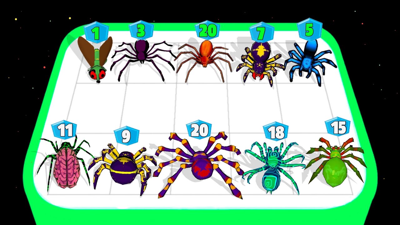 Merge Ant Underground Battle (Insect Evolution 3D) Max Level Gameplay ...