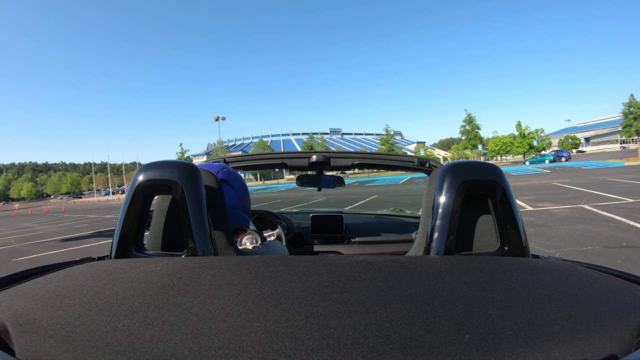 Hoover Autocross 4/29/18 Run 5 - YouTube