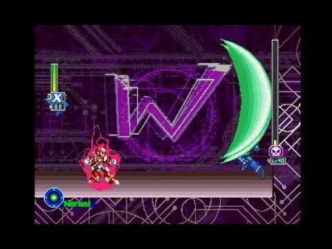 Mega Man X5 - Awakened Zero, Level 40 Genmu Zero - YouTube