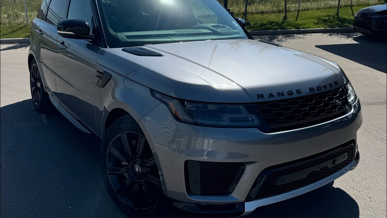 Quick walk through - 2021 Sport HSE - YouTube