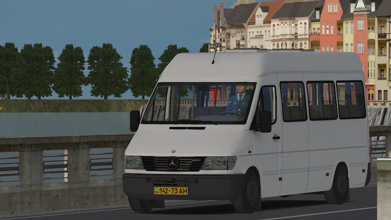 OMSI 2 | Mercedes-Benz Sprinter | Yeşilköy Final - YouTube