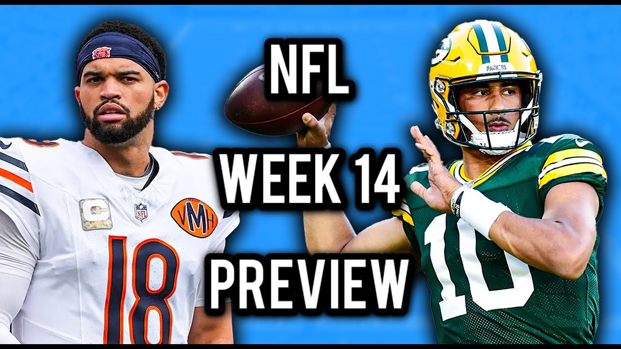 NFL Week 14 Preview - YouTube