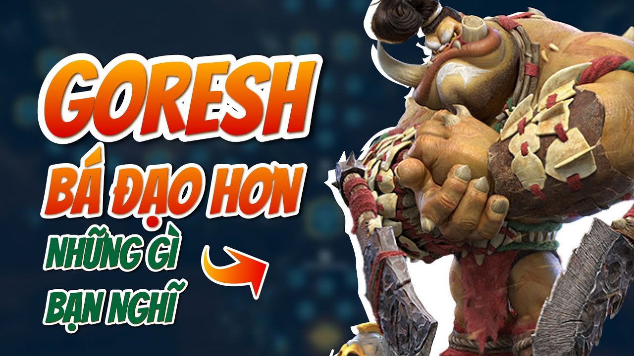 GORESH - KẺ MANG ĐẾN NỖI KHIẾP SỢ | Call of Dragon | Giải thích bộ kỹ ...