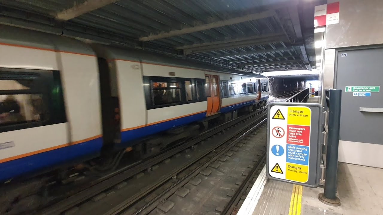 Windrush line Class 378 Departing Whitechapel - YouTube