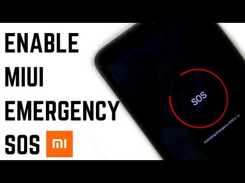 How To Enable Emergency SOS On Miui 10 | Miui 10 New Features - YouTube
