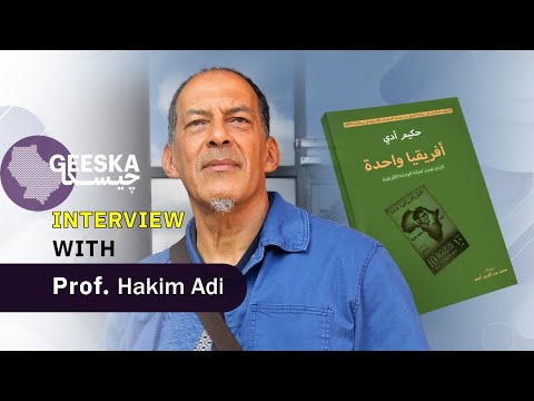History as a tool for change; an interview with Hakim Adi