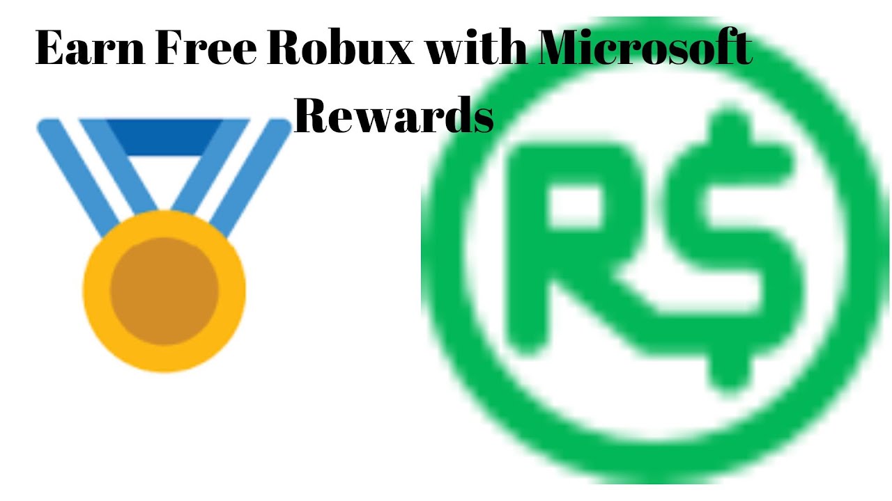Free Robux With Microsoft Rewards - YouTube