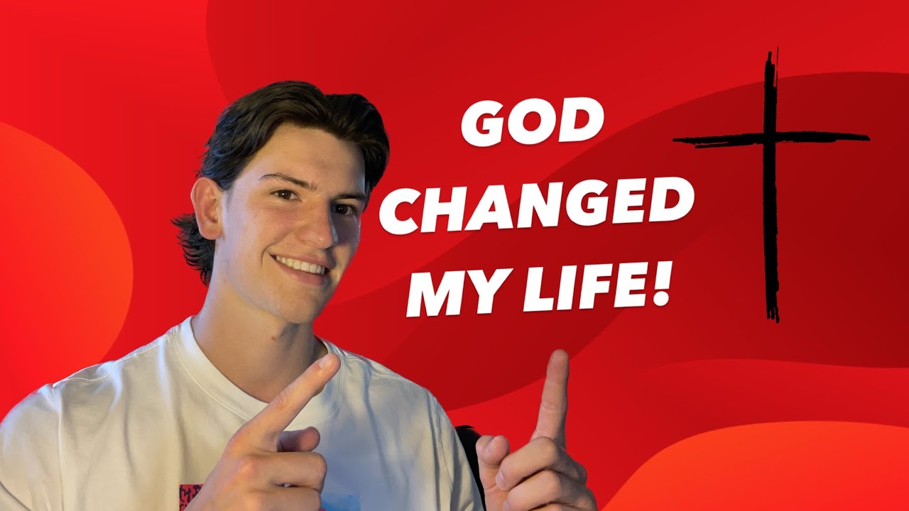 My Testimony of How God Changed Me - YouTube