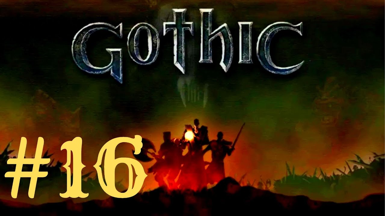Gothic 1 Let's Play Folge #16 - Auf ins Sumpflager! - YouTube