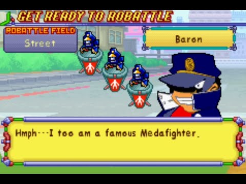 Medabots: Metabee Version Part 30: The Baron and the Screws - YouTube