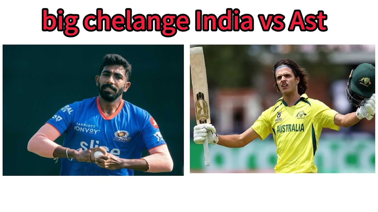 big challenge India vs Ast #cricket #ipl #cricketfans #entertainment ...