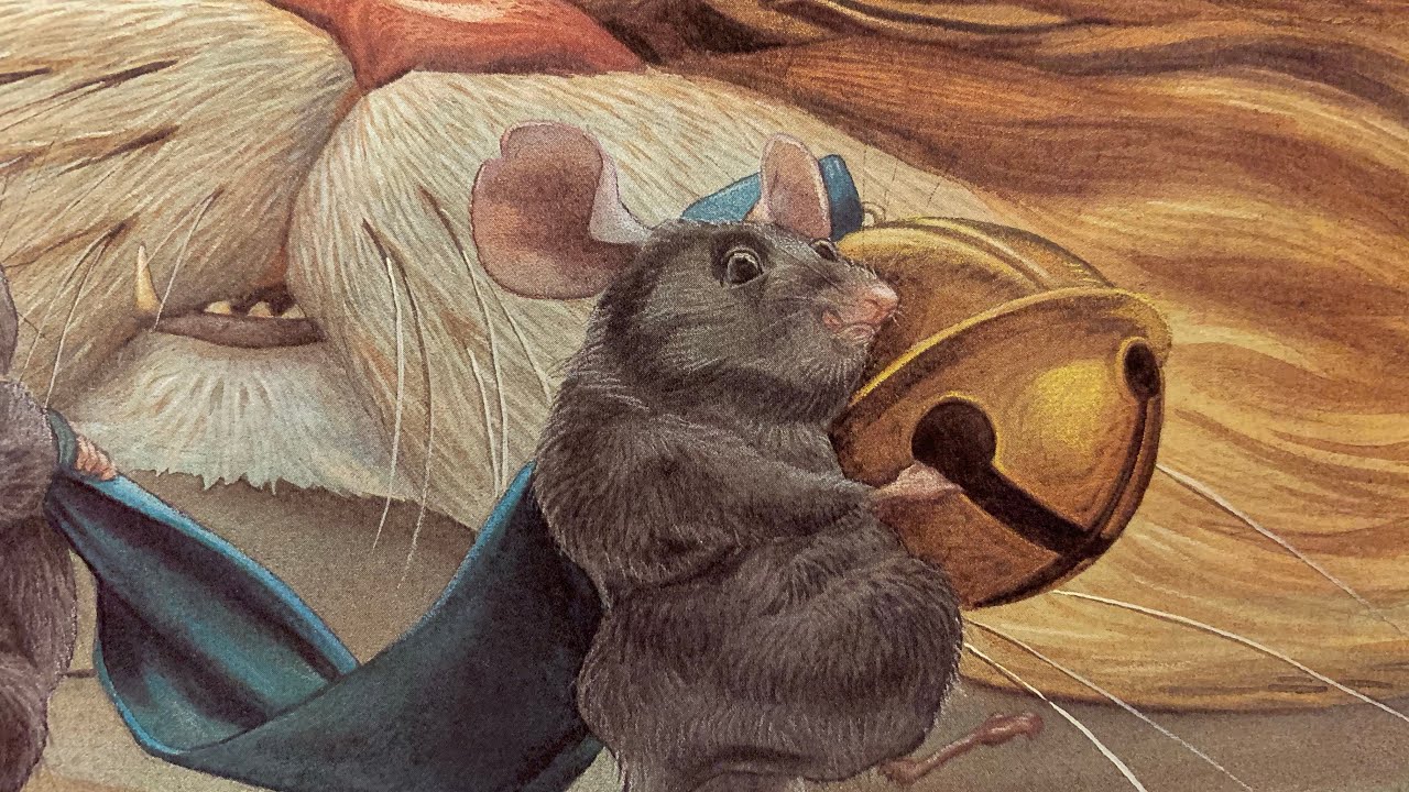 Belling the Cat. Aesop’s Fables by Brad Sneed - YouTube