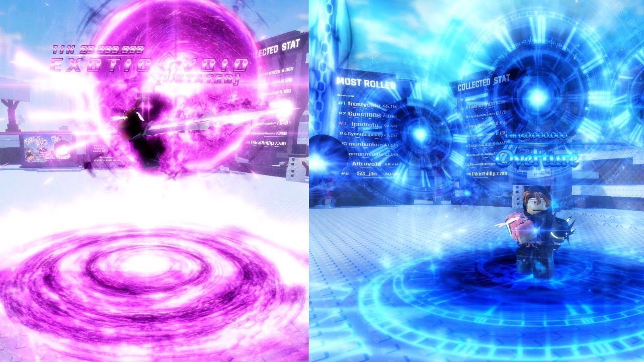 Getting Exotic : Void and Overture from 5 Hp2s and 2 oblivions! - YouTube