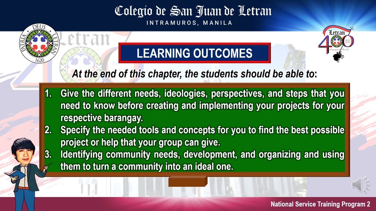 NSTP 2: Community Organizing - YouTube