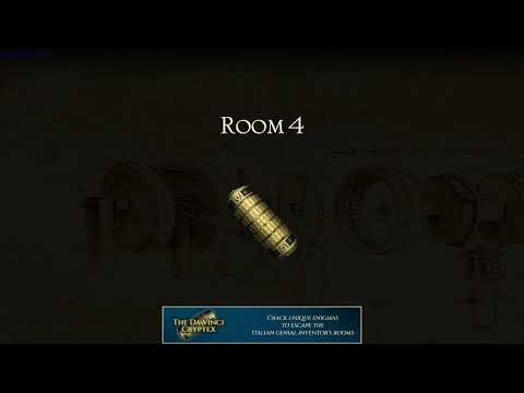 The Da Vinci Cryptex gameplay - GogetaSuperx