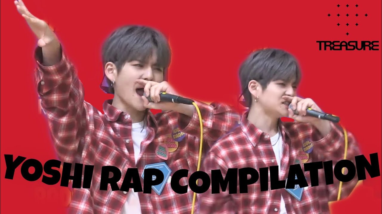 [2018 - 2020] TREASURE YOSHI RAP COMPILATION - YouTube