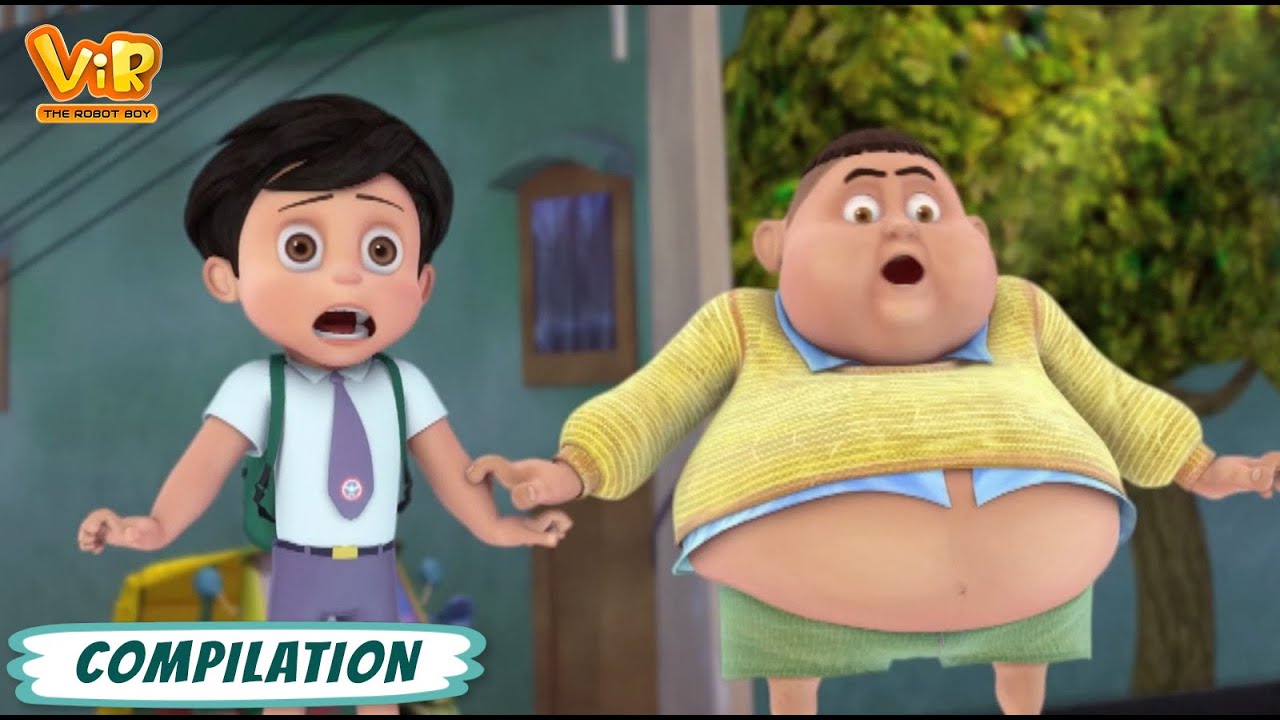 Vir Aur Gintu Ko Laga Daar | VIR: The Robot Boy Cartoon In Hindi ...