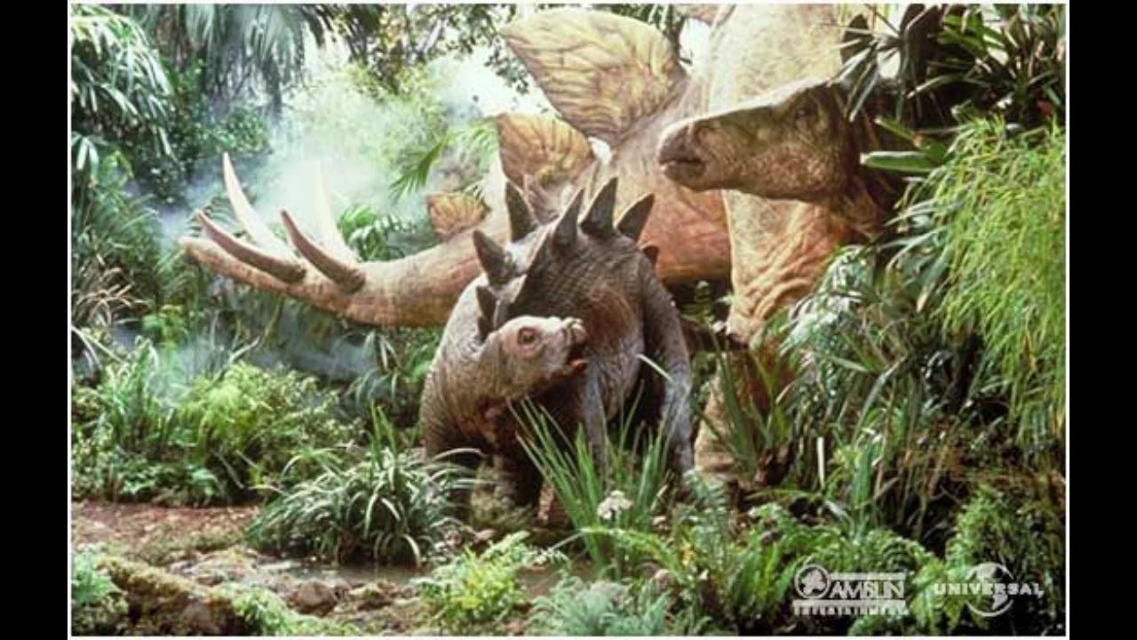 Jurassic Park - Stegosaurus. gigas Sound Effects *OLD* - YouTube