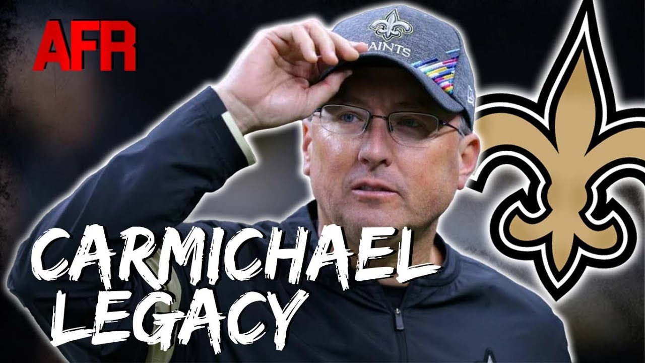 Success Or Failure: What Is Pete Carmichael's Legacy With Saints? - YouTube