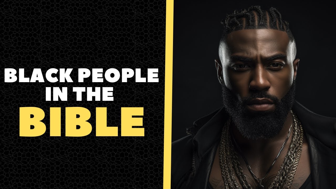 The Hidden History of African Americans in the Bible - YouTube