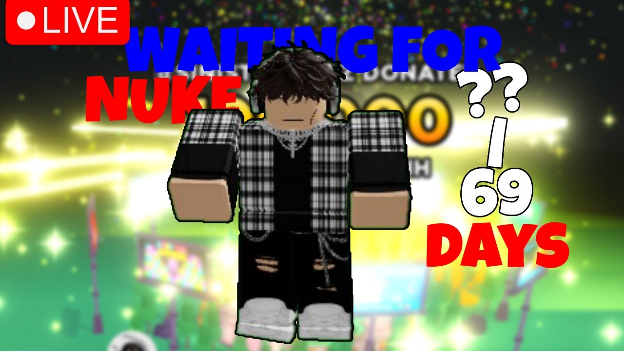 🔴DONATING TO VIEWERS IN PLS DONATE🔴DO I CAN GET A NUKE DAY 59/69🔴TTS ON ...