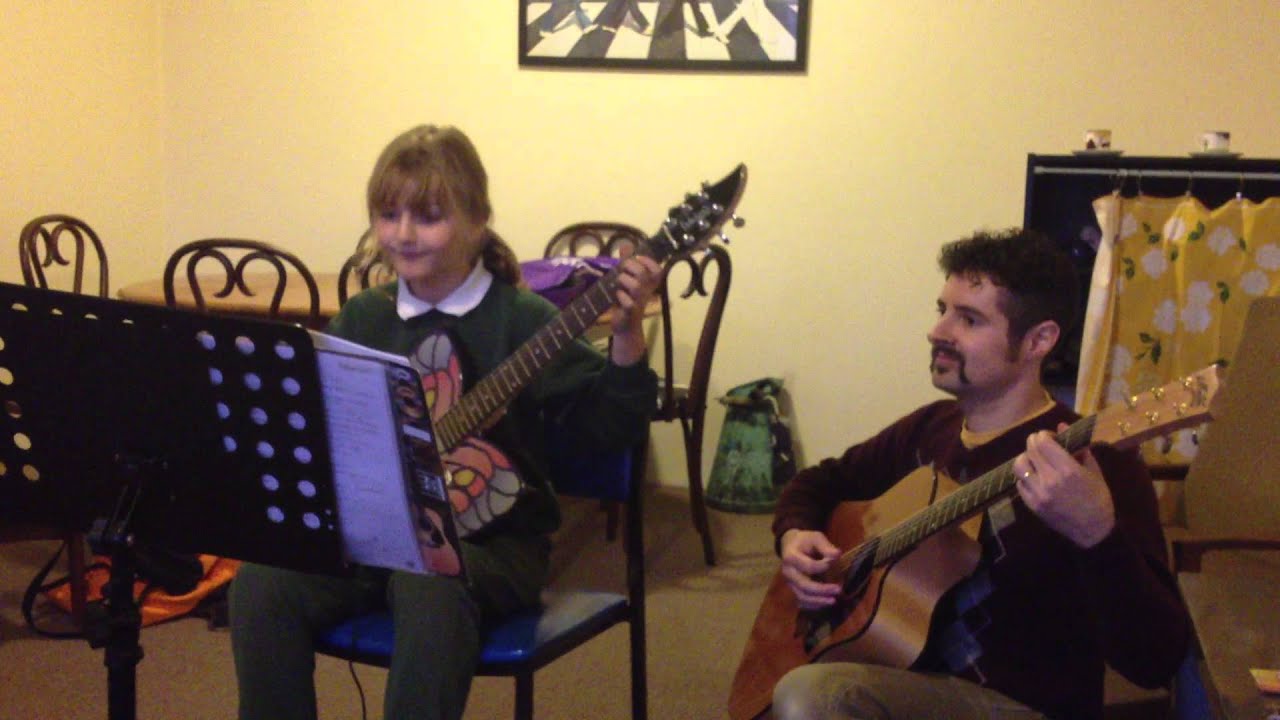 Hayden Guitar Lesson - Will the Circle... - YouTube