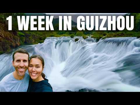 GUIZHOU CHINA ULTIMATE ITINERARY. Asia's Biggest Waterfall, Miao & Dong Villages, Grand Canyon
